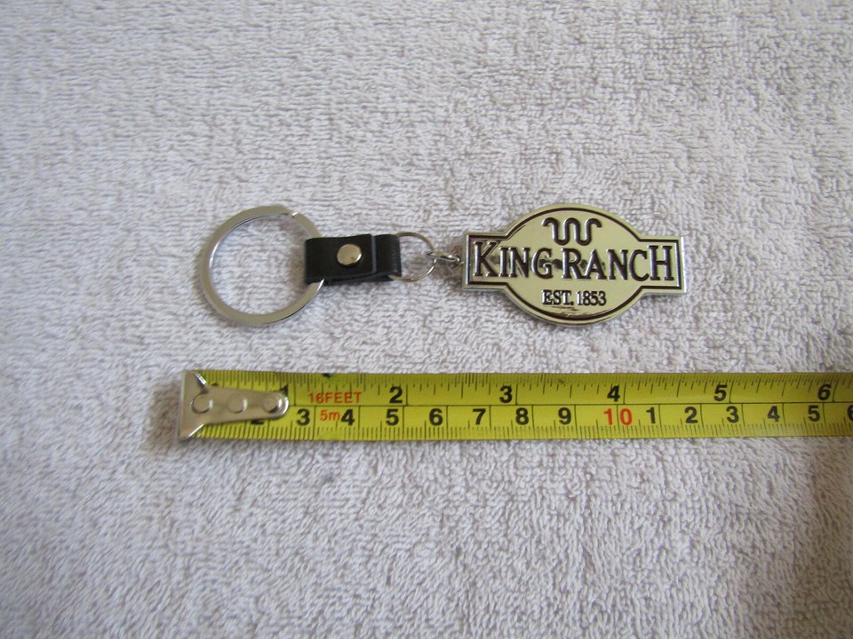 FORD F150 F250 F350 KING RANCH LOGO KEYCHAIN KEYRING SUPERDUTY F-SERIES ...