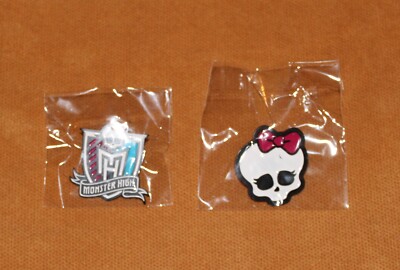 SDCC 2022 MATTEL MONSTER HIGH PIN LOT OF 2 | eBay