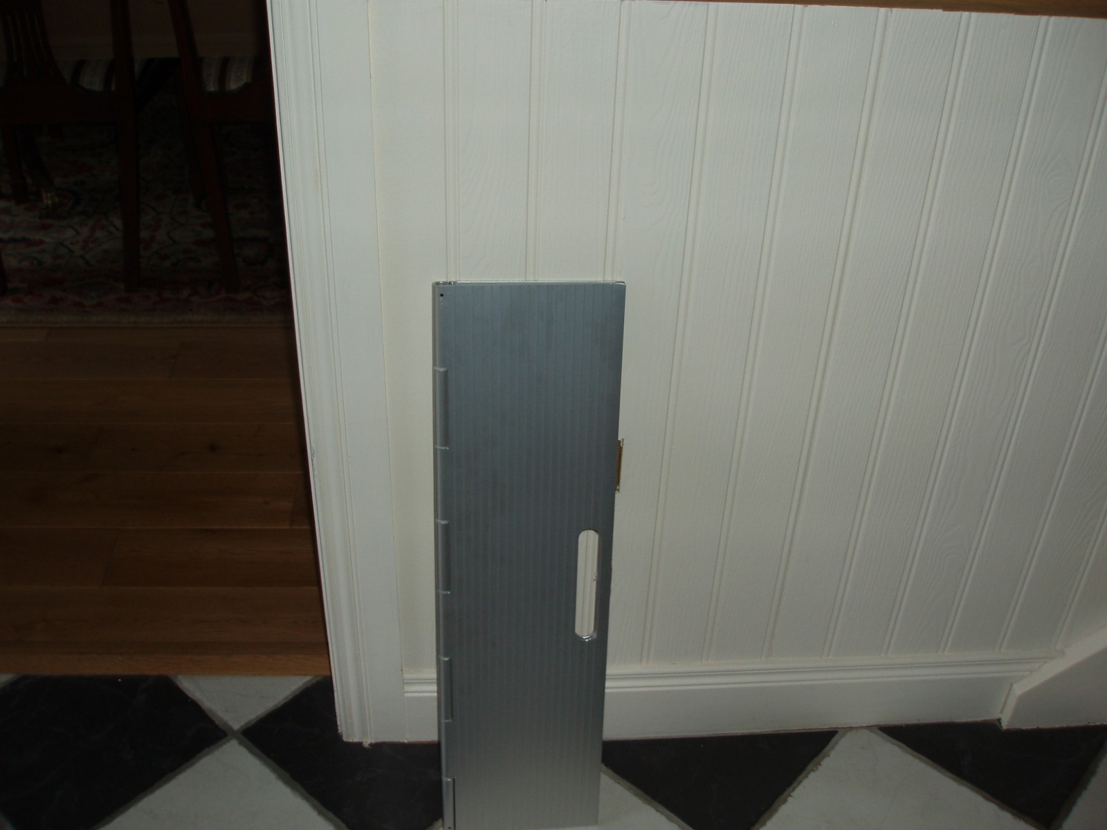 2 part Aluminium Threshold Bridge Ramp , 760mm Wide X 190mm depth each ...