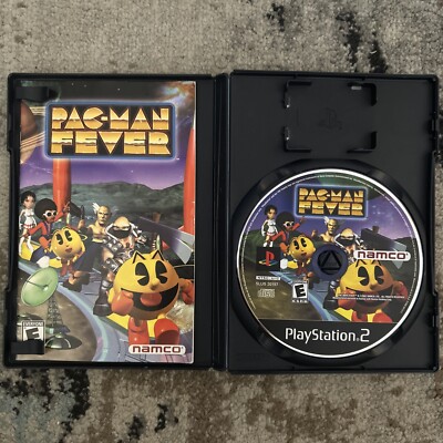 🔥 Pac-Man Fever (PlayStation 2 PS2, 2002) CIB. Mint Disc. See ...