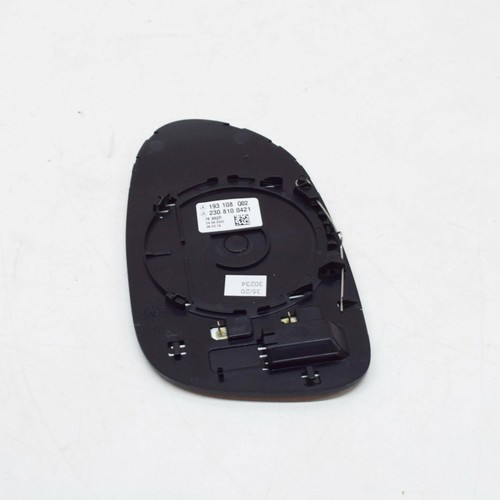 NEW MB SL R230 FRONT RIGHT DOOR WING MIRROR GLASS A2308100421 ORIGINAL ...