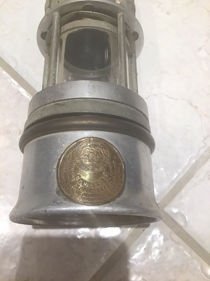 Antique Wolf Miners Lamp | eBay