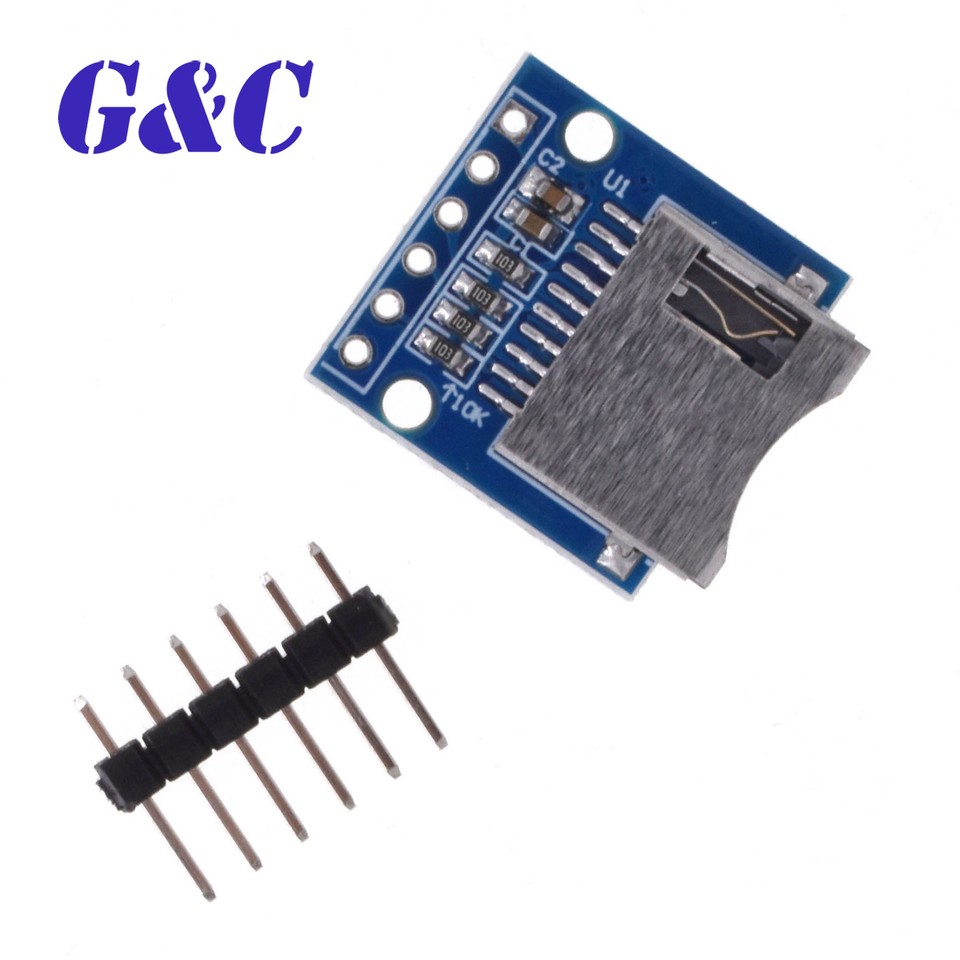 2PCS TF Micro SD Card ModuleMini SD Card Module Memory Module Arduino ...