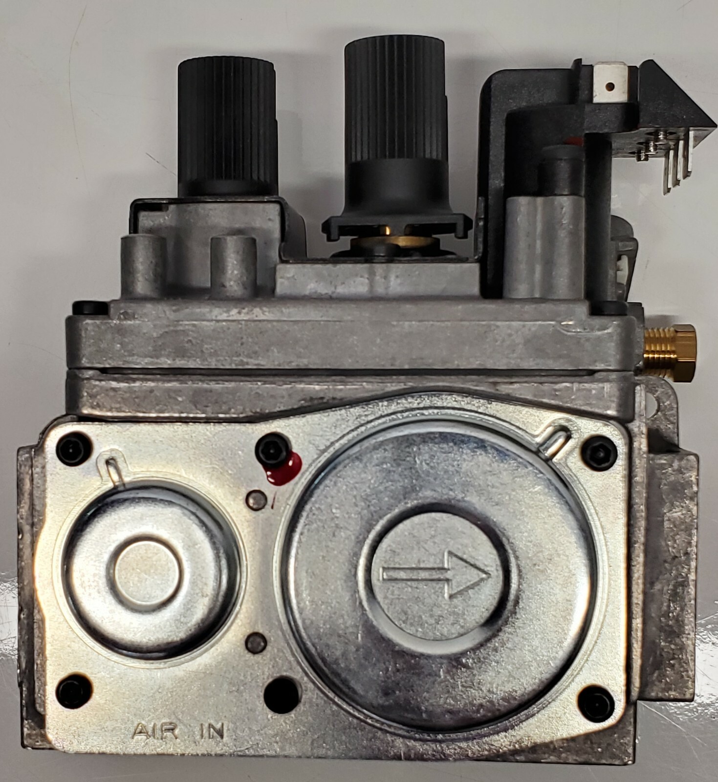 SIT Nova 820 Propane Valve 0820636 LP Gas Only Millivolt Fireplace Vent ...