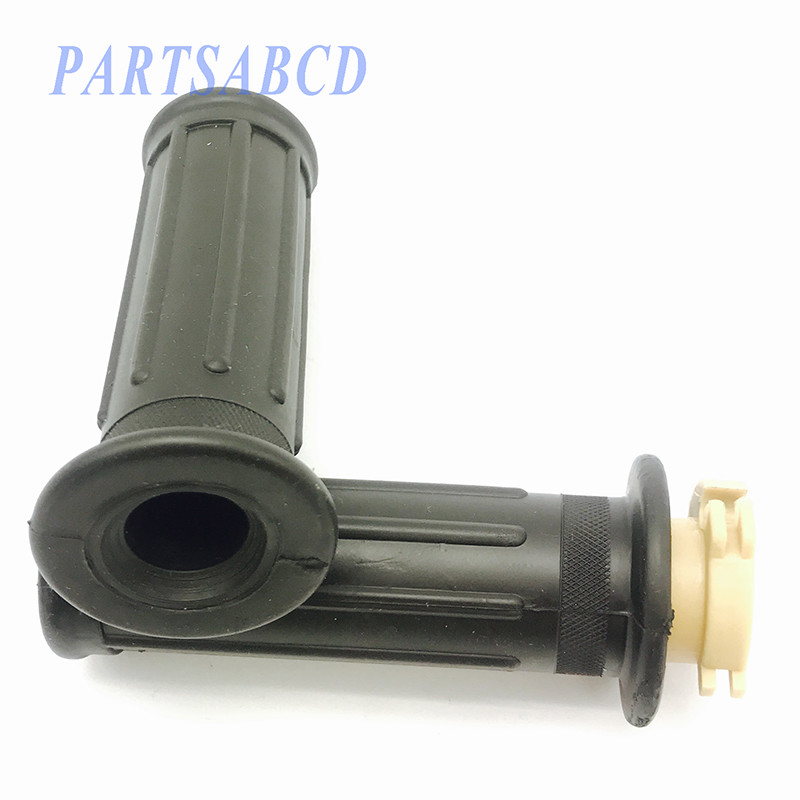 Throttle Twist Grip Handlebar Grips Fit For Yamaha PEE WEE Peewee PW50 ...