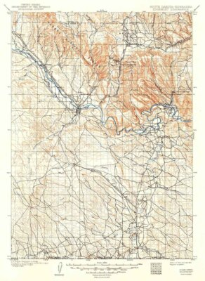 Reproductions - 1902 Topo Map