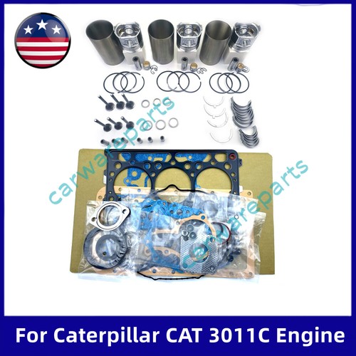 3011C Engne Overhaul Rebuild Kit STD fits for Caterpillar CAT Engine | eBay