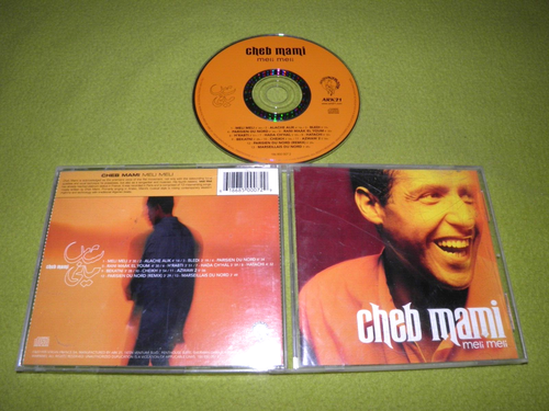 Cheb Mami - Meli Meli - RARE 1999 USA CD + Bonus Tracks / Algeria ...