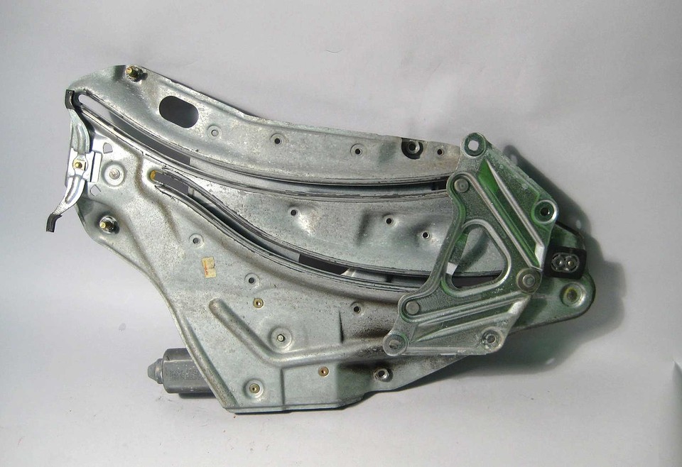 BMW E36 3-Series Convertible Cabrio Right Rear Window Regulator w Motor ...
