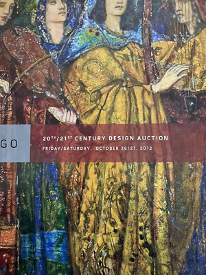 Rago 20th Century Design Deco Modern Artworks Auction Catalog October ...