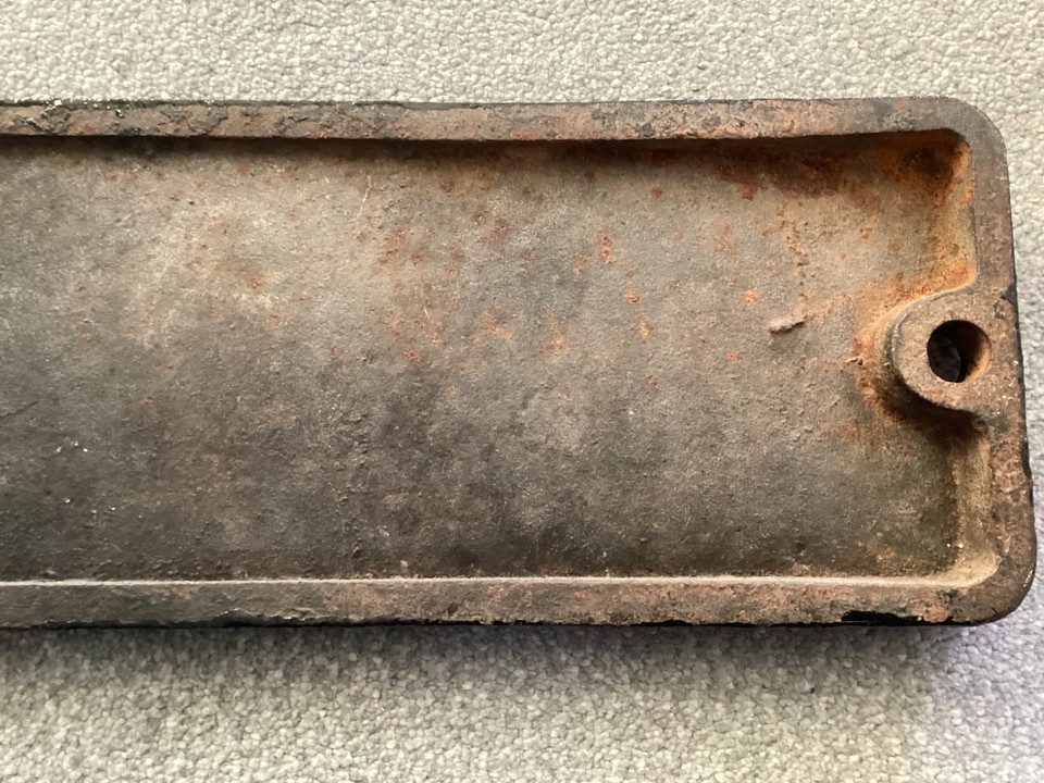 Original Genuine SMOKEBOX Number Plate from K3 Steam Locomotive 61918 ...