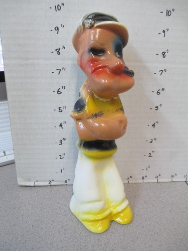 POPEYE 1930s chalk carnival statue doll figure cartoon comic character ...