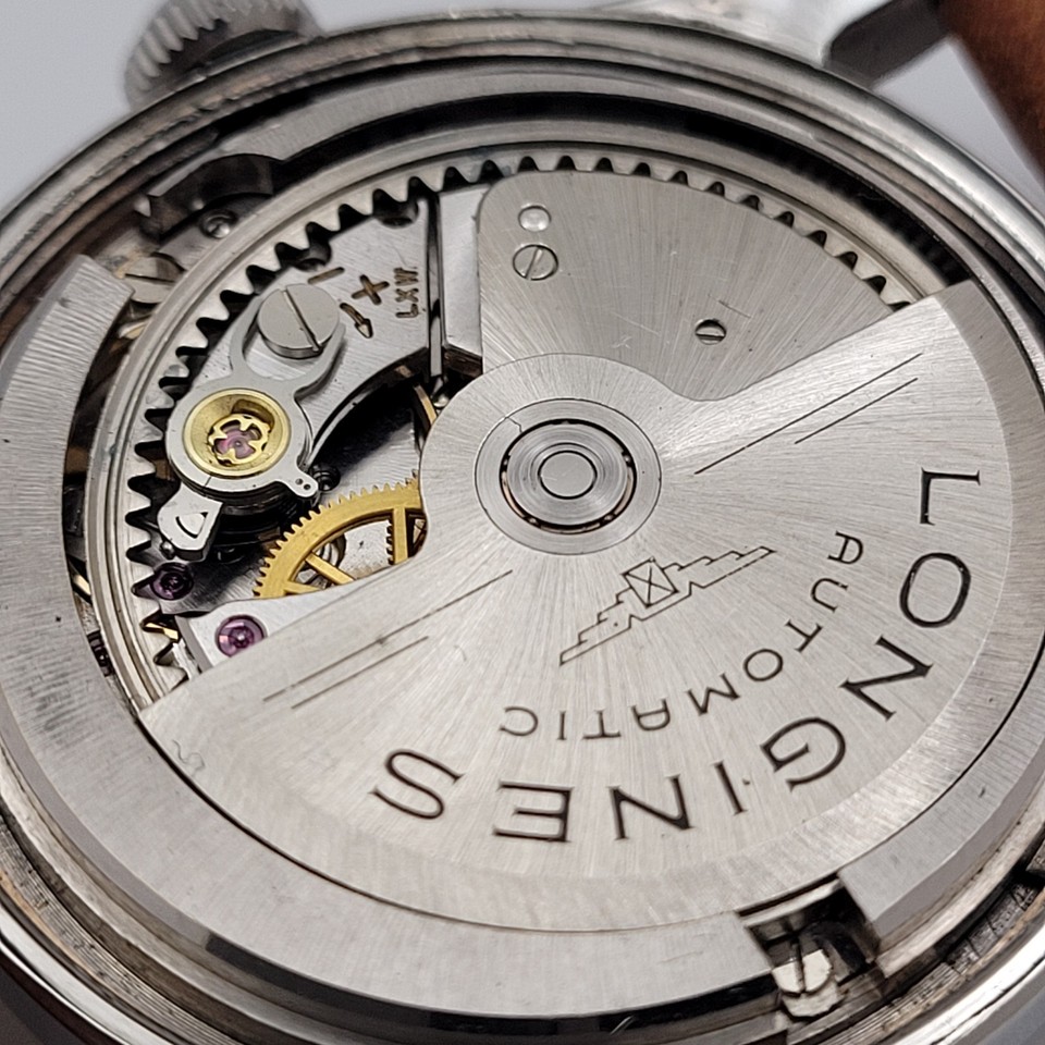 LONGINES Vintage Watch ref. 2554-340 peripheral rotor automatic cal ...