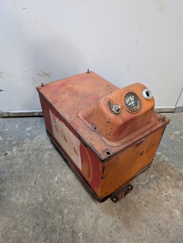 Allis Chalmers Wd Wd45 Diesel Battery Box with Lid #tin | eBay