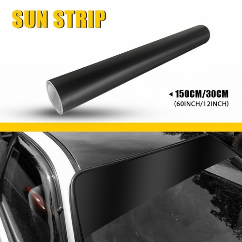 Sun Visor Strip Windshield Banner Vinyl Long Lasting Blank Decal matte ...