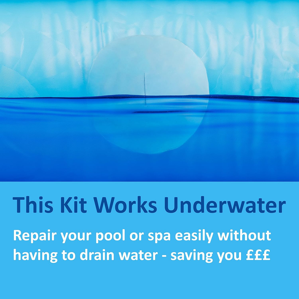 Blu Line Inflatable Spa Hot Tub Repair Kit Swimming Pools,Blu Line ...