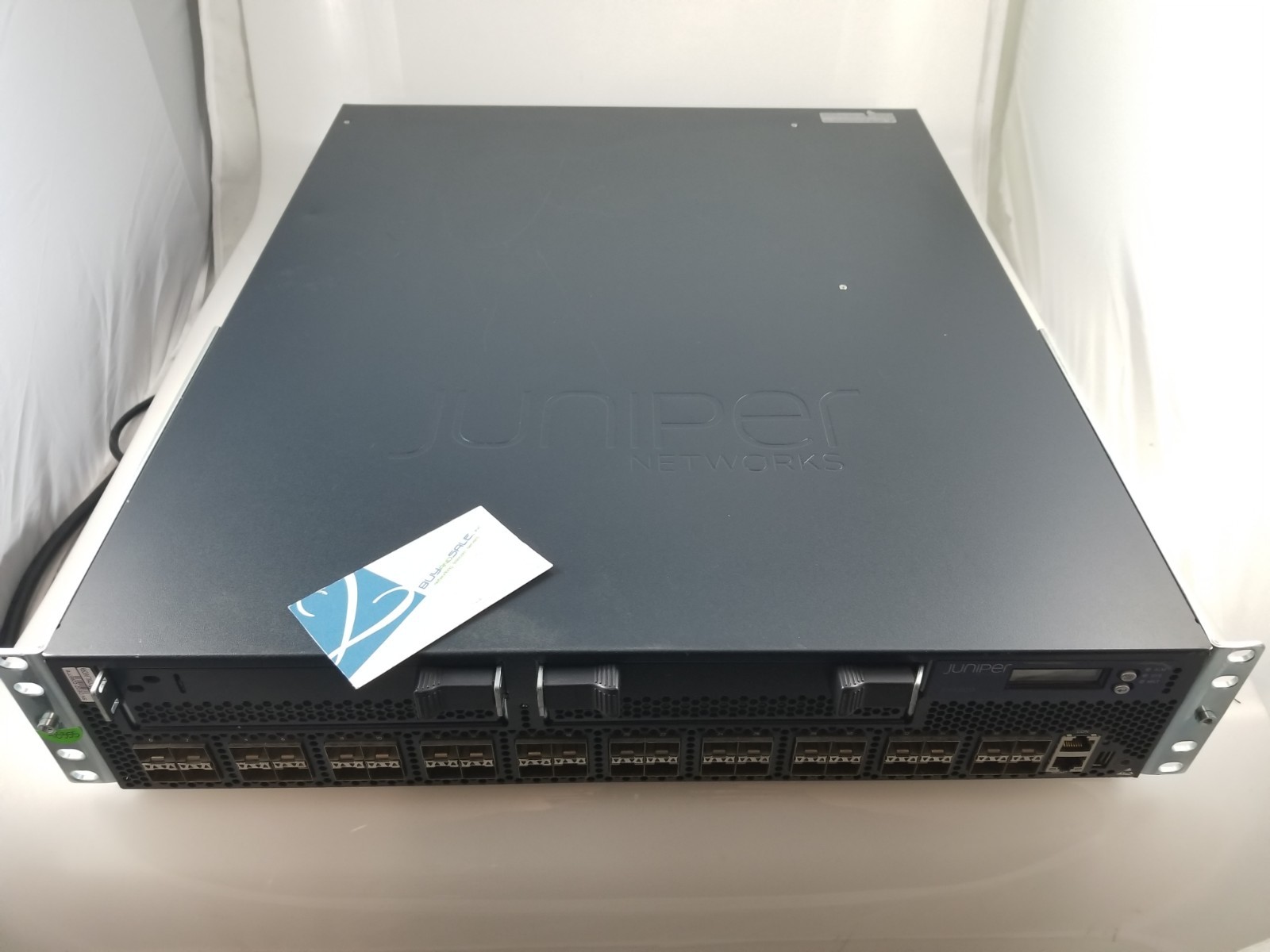 Juniper EX4500-40F-FB rev B 40-port Ethernet switch EX4500-LB | eBay