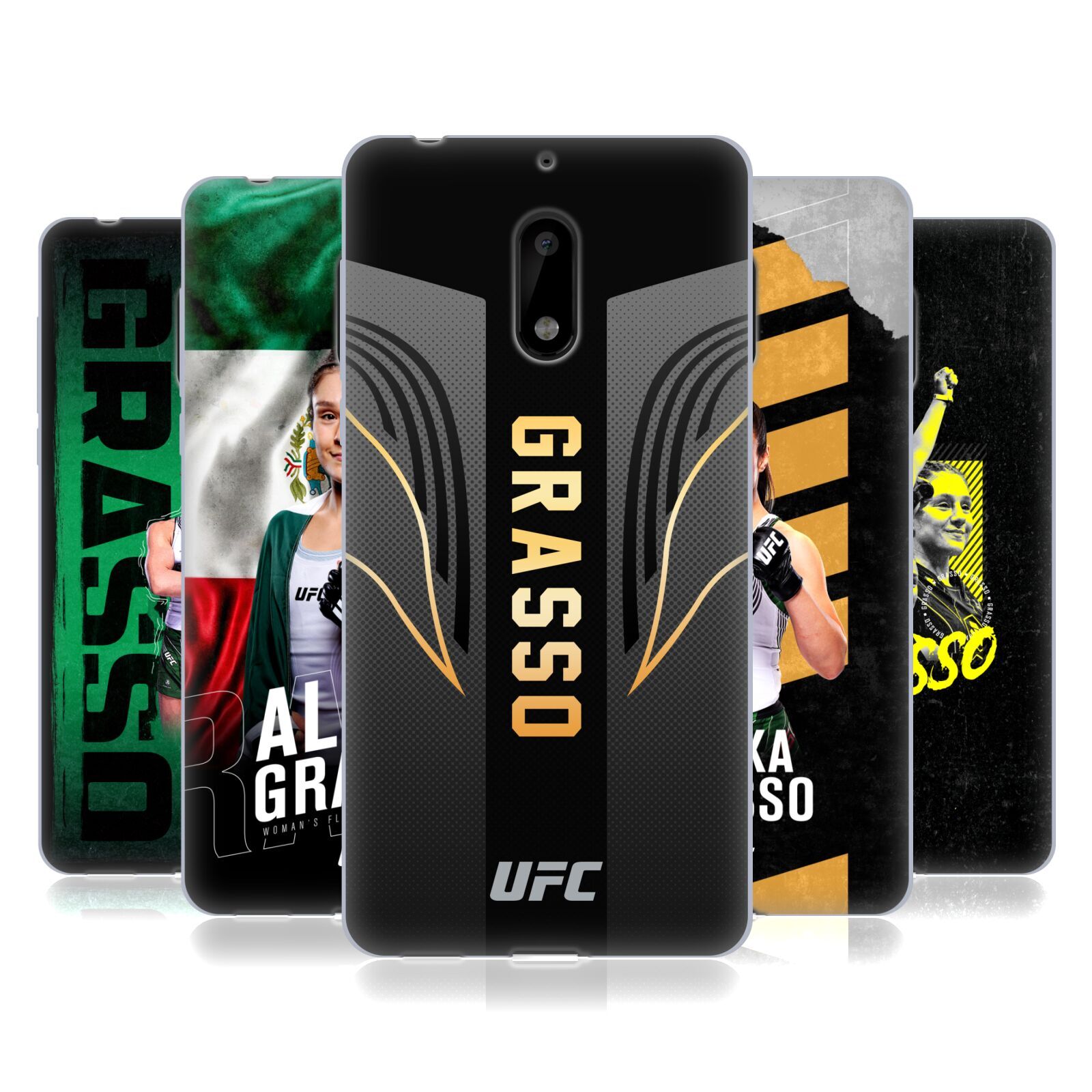 OFFICIAL UFC ALEXA GRASSO SOFT GEL CASE FOR NOKIA PHONES 1 | eBay