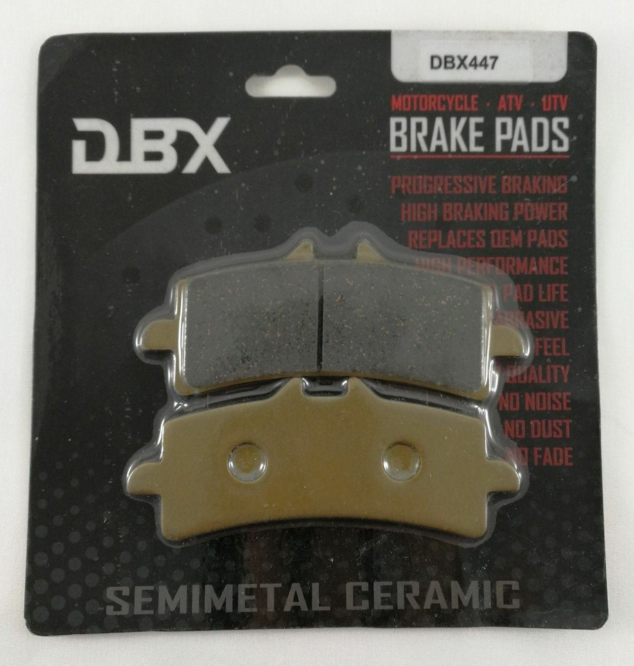 DBX Brake Pads FA447 Front | eBay