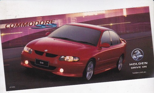 2000 HOLDEN VX COMMODORE SS Sticker | eBay