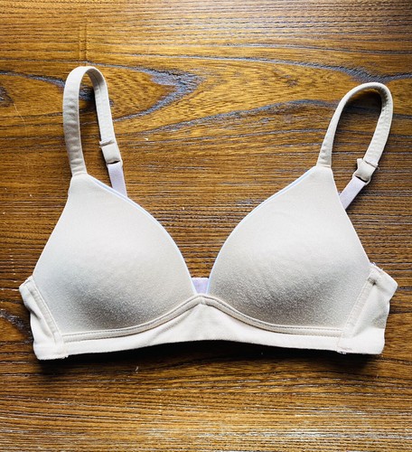 Delta Deep V Tan Padded Bra Size 30A | eBay