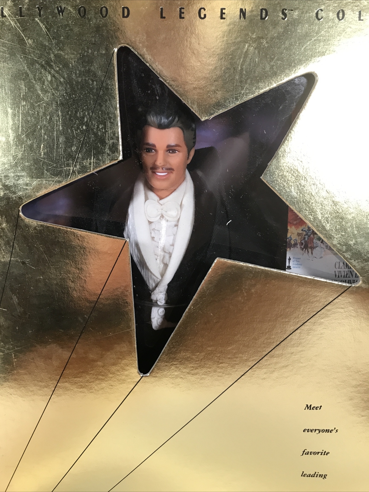 VINTAGE KEN as Rhett Butler Hollywood Legends Fashion Doll #12741 1994 ...