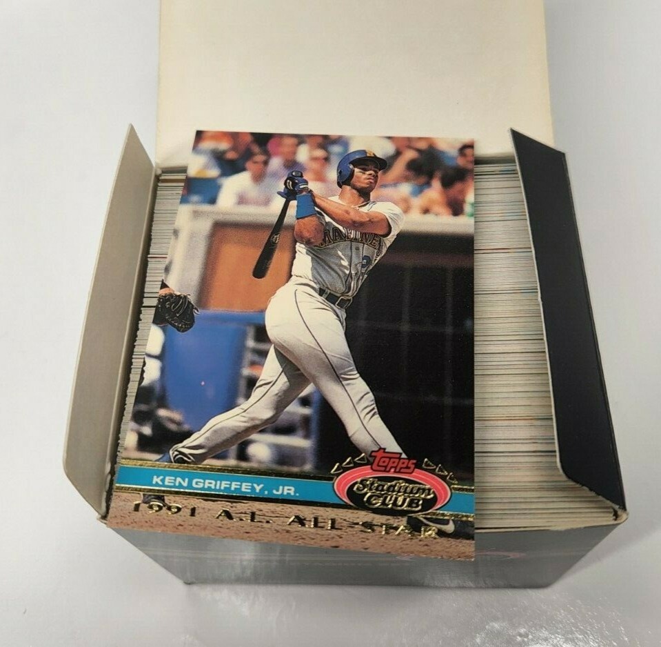 1991 Topps Stadium Club Special Stadium Set Baseball Cards Dome Set 1 ...