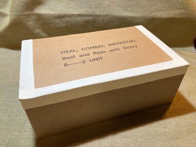 Korean war US Army US Marine Corps C Ration Box | eBay