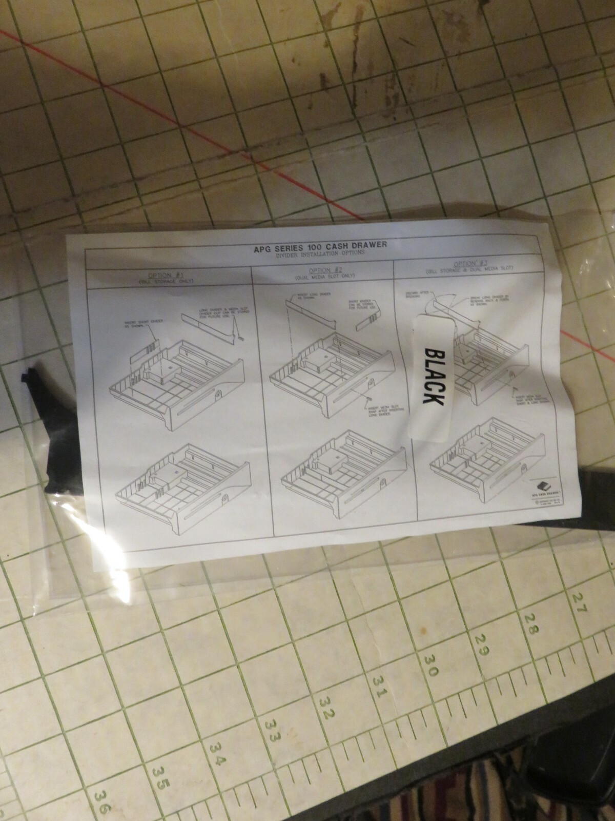 4 APG CASH DRAWER TILL Dividers 100 Series New | eBay