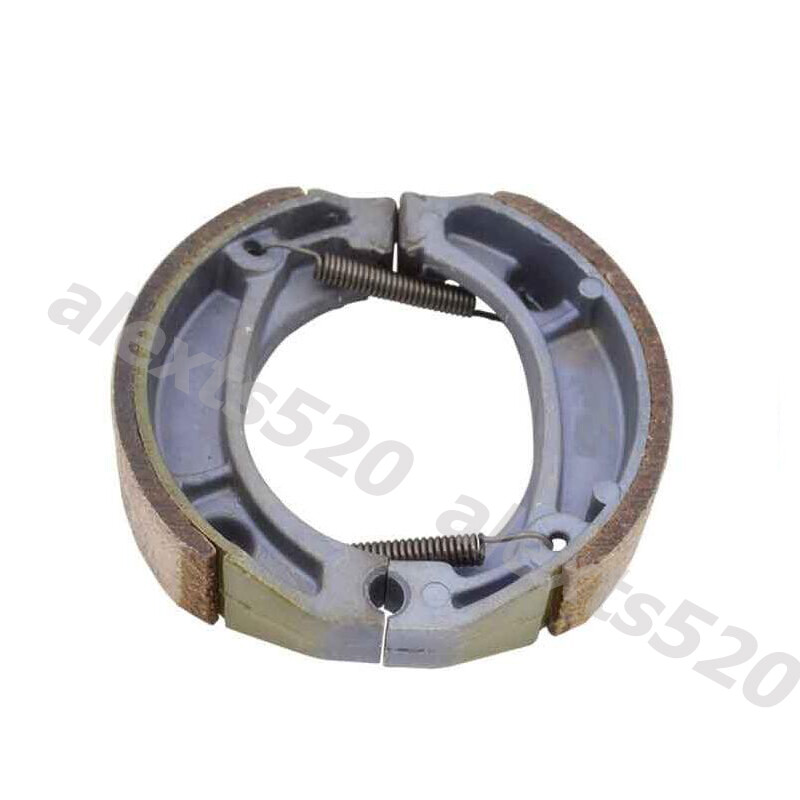 Rear Brake shoes For HONDA XR 250 RE/RF/RJ/RK/RG/RH 1984-89 CBX 250 XR ...