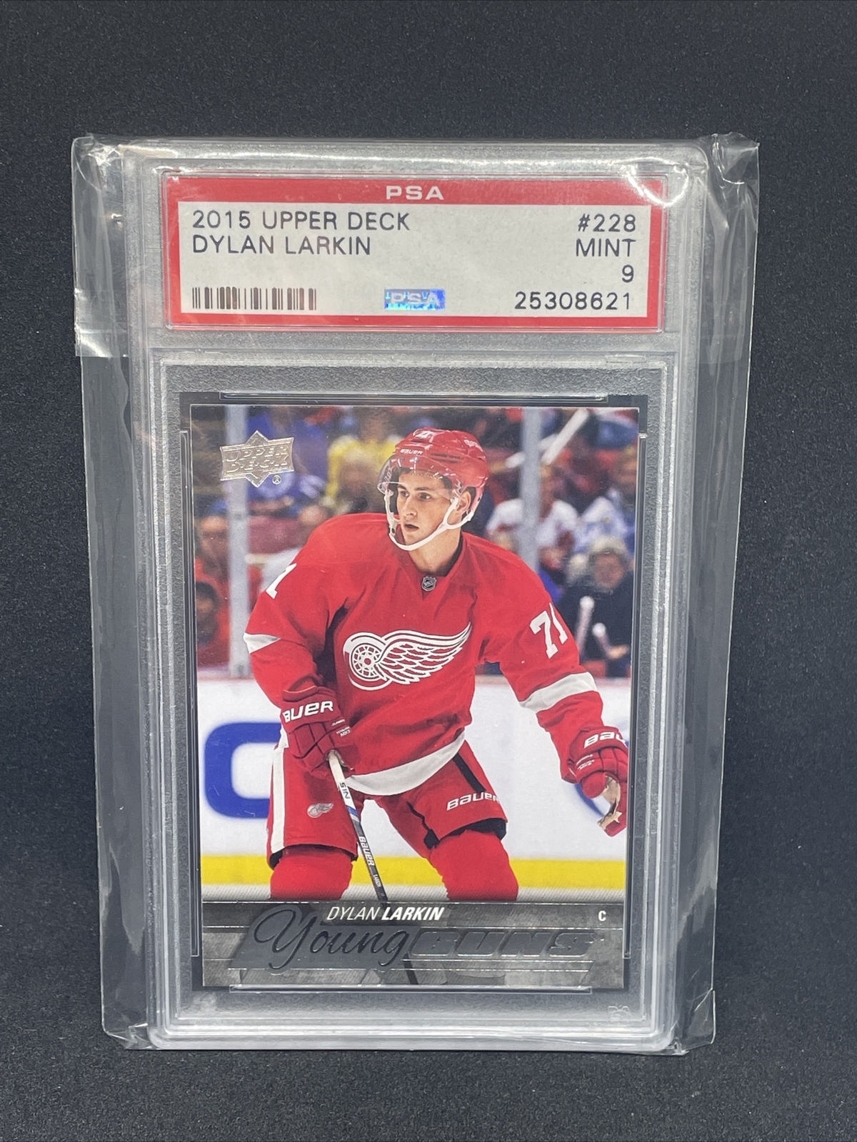 15/16 UPPERDECK DYLAN LARKIN YOUNG GUN PSA 9 #25308621 | eBay
