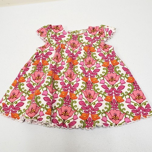 Vera Bradley Baby Girls Floral Dress Size 3-6 Months | eBay