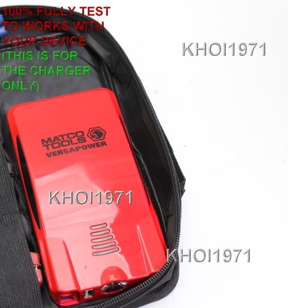 WALL Charger AC adapter for Matco Tools Versapower MINI car jump ...