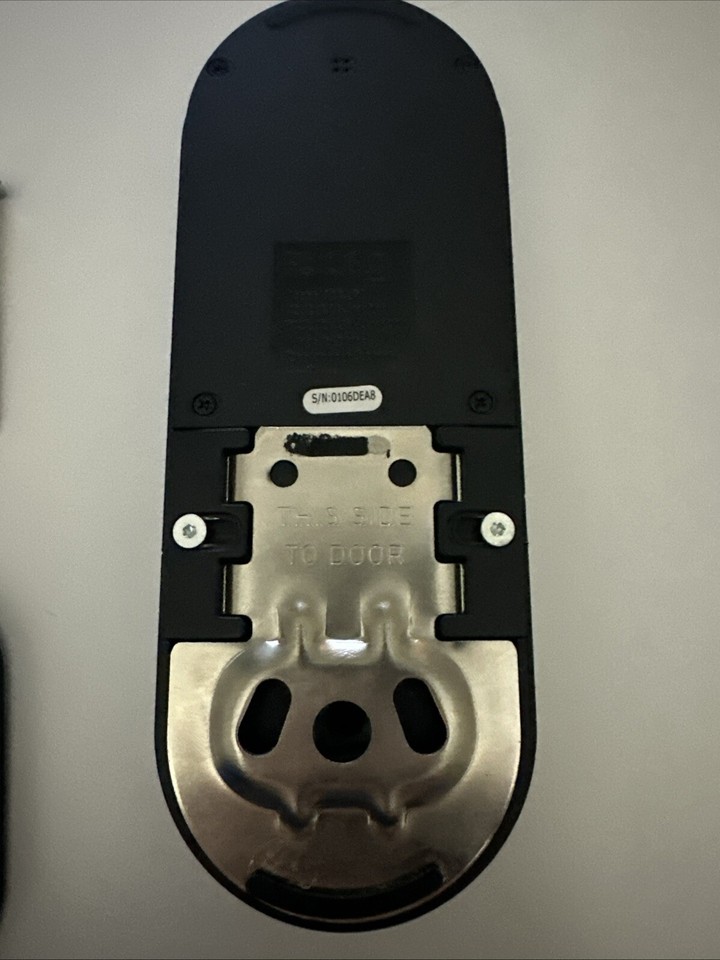 SimpliSafe Smart Lock + PIN Pad - Black 843261111791 | eBay