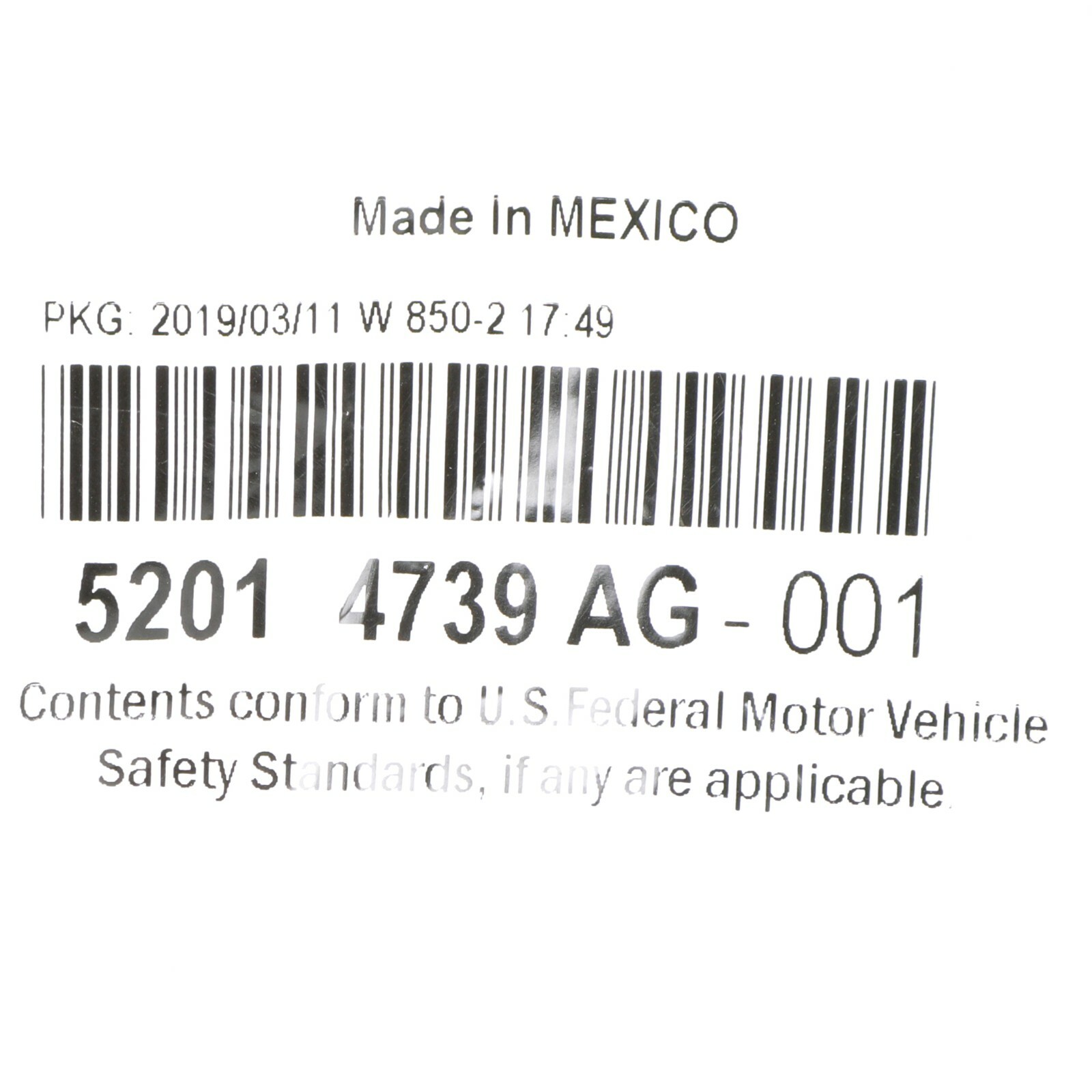 2014-2020 RAM 2500 3500 4500 5500 HEATER SUPPLY HOSE OEM NEW MOPAR ...