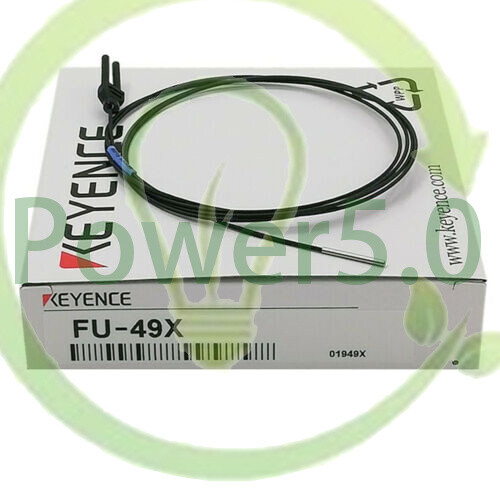 Keyence FU-49X Fiber Optic Sensor FU49X New In Box Expedited Shipping ...