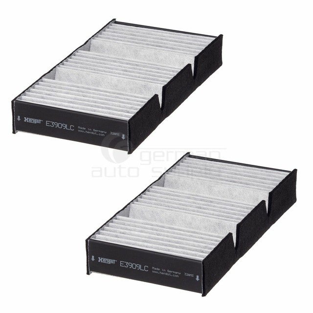 One Hengst Cabin Air Filter E3909lc2 1668307201 for MERCEDES MB for ...