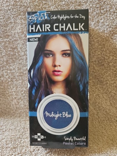 Splat Hair Chalk,Midnight Blue 3.50 grams New in Box | eBay