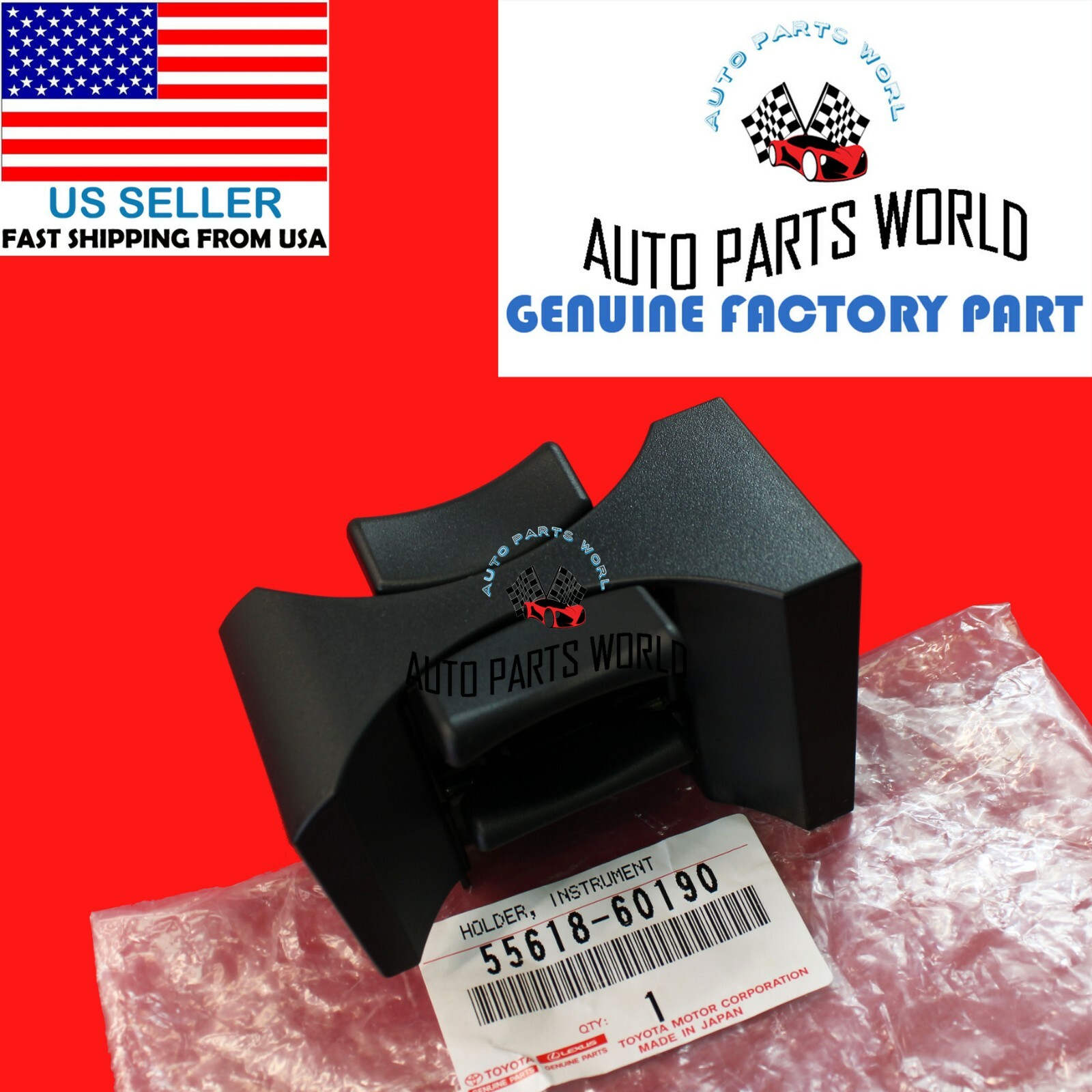 GENUINE OEM LEXUS 2010-2013 GX460 CONSOLE CUP HOLDER INSERT DIVIDER ...