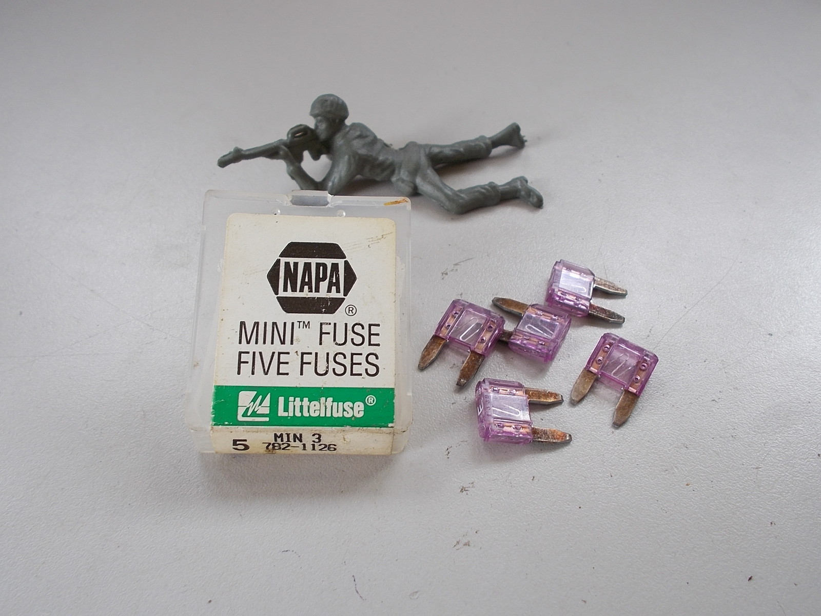 Napa Mini Fuses MIN3 Pack of 5 *FREE SHIPPING* | eBay
