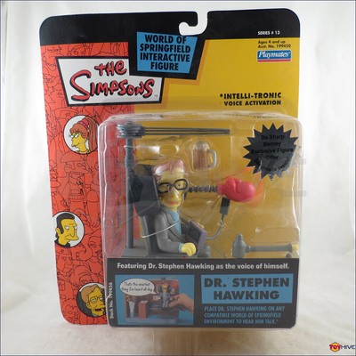 Toys & Hobbies The Simpsons Interactive Dr Stephen Hawking Action ...