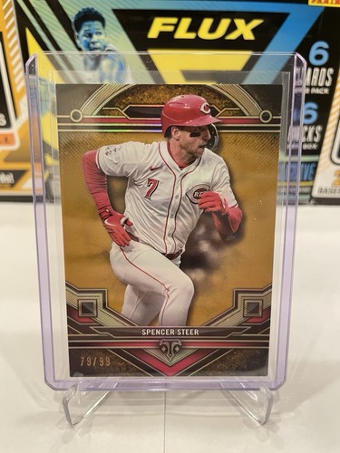 2024 Topps Triple Threads Spencer Steer Gold Parallel /99 #126 | eBay.de