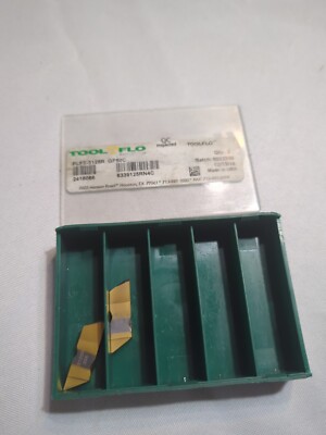 Tool Flo FLFT-3125R GP50C 356 Carbide Inserts Qty.3 Read (B9) | eBay
