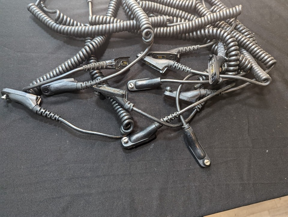 (LOT OF 10) Motorola PMMN4040A Submersible Remote Speaker Microphone | eBay