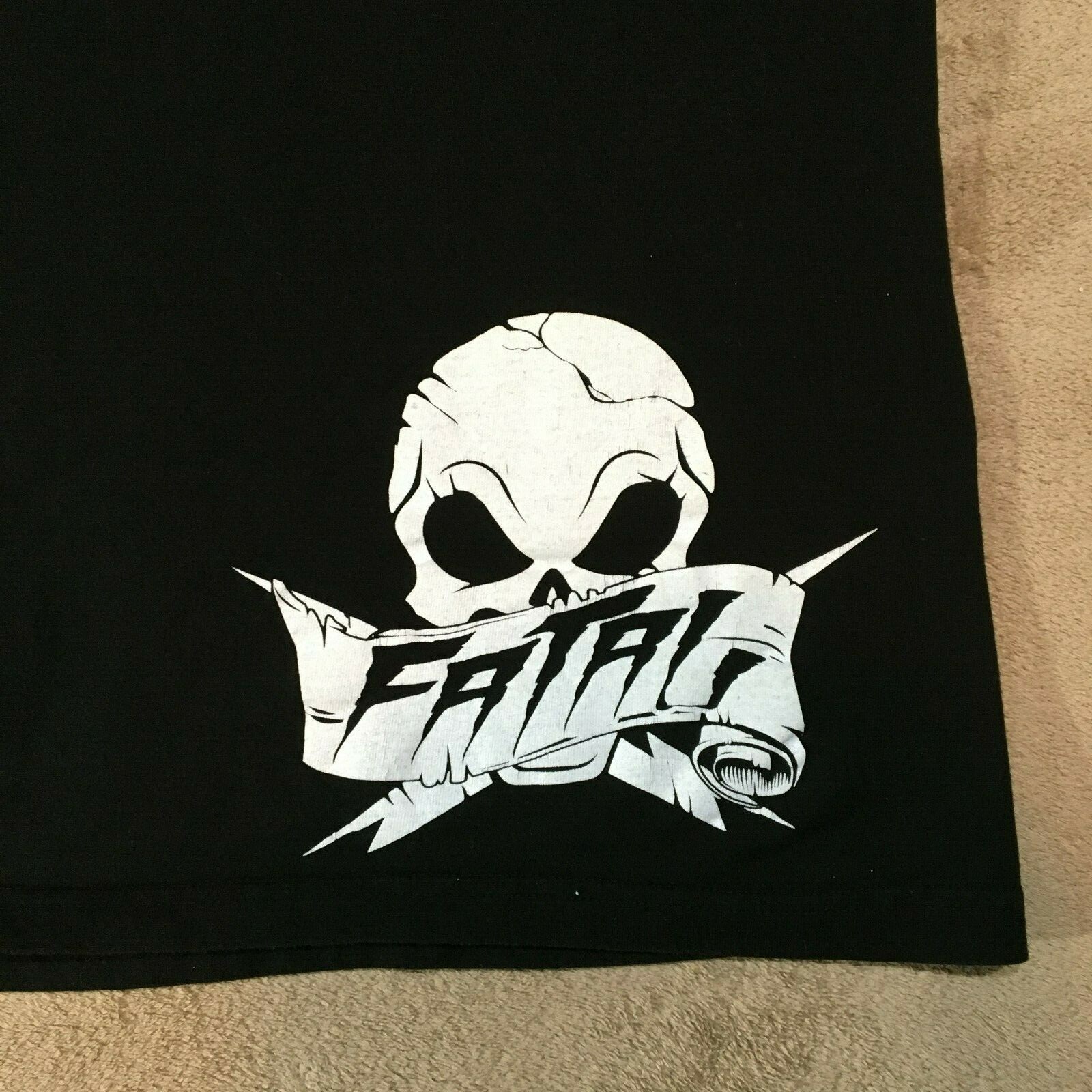 Fatal Clothing Cali Grizzly Bear Shirt Size Medium BLACK California ...