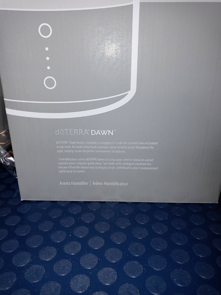 doTERRA Dawn Aroma Humidifier/diffuser NEW & Sealed - Adds Moisture ...