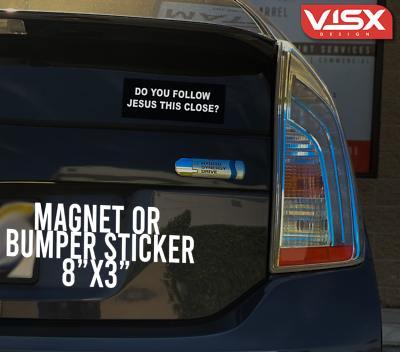 Jesus Car Magnets