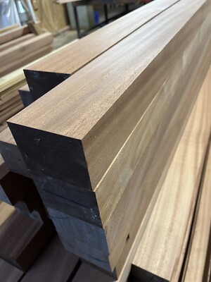 SAPELE HARDWOOD TIMBER - MULTIPLE LENGTHS (MAHOGANY) Wood 70mm x 94mm x ...