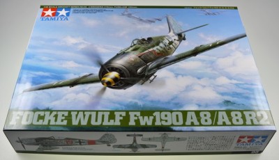 Tamiya 61095 1/48 WWII German Focke Wulf fw190 a-8/a-8 r2-NEW | eBay