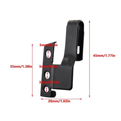 2Pcs Front Windshield Wiper Blade Arm Adapter Mounting Kit For Honda | eBay